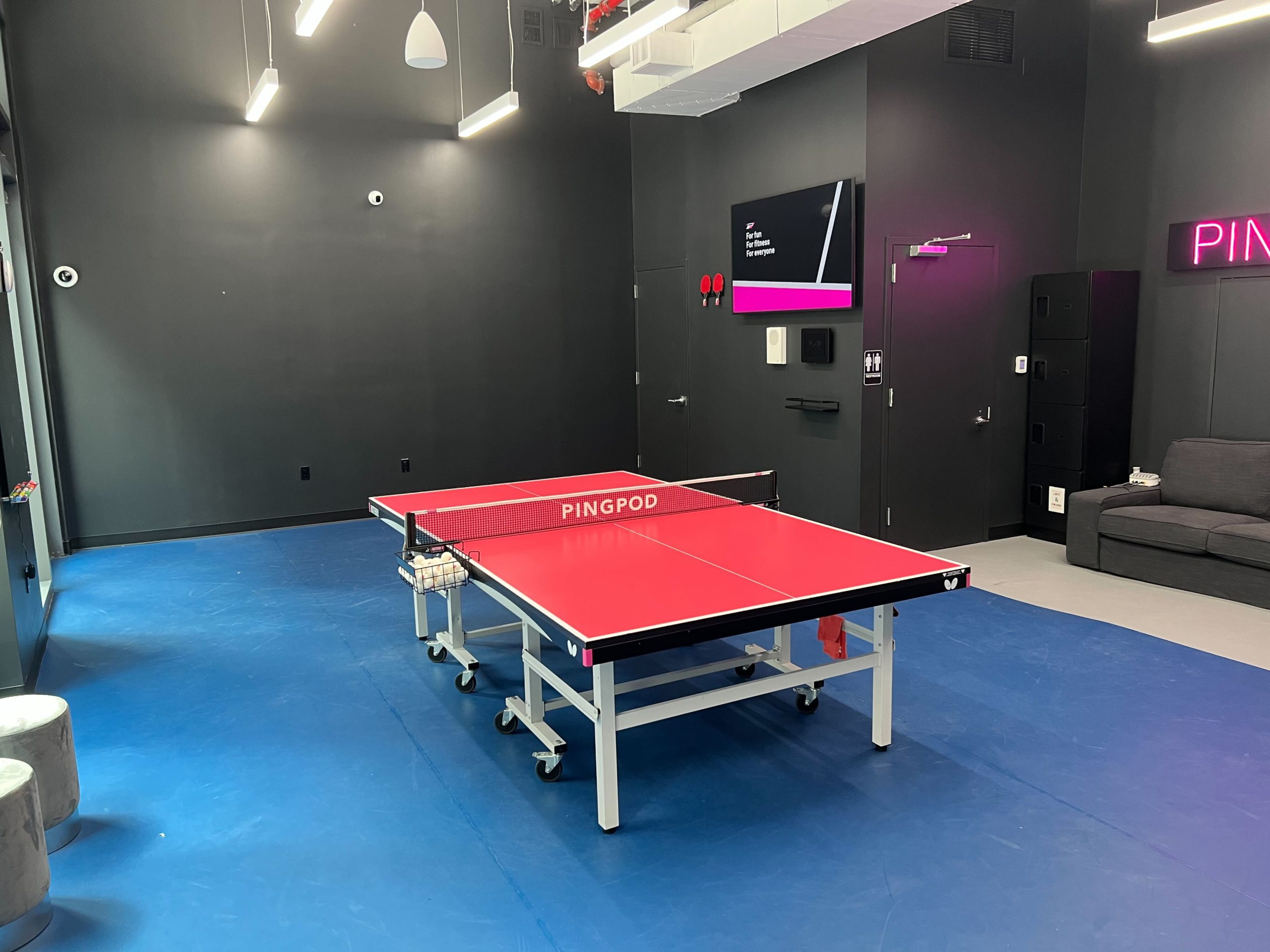 Play Ping Pong in NYC's Upper East Side